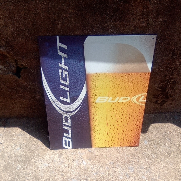 Wall Decor | Bud Light Beer Sign Metal Sign | Poshmark